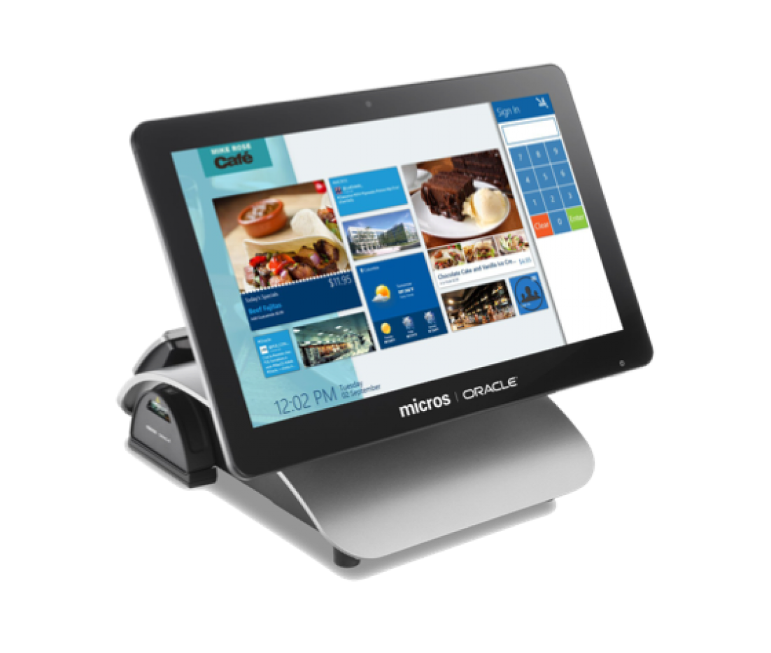 Micros POS rendszer