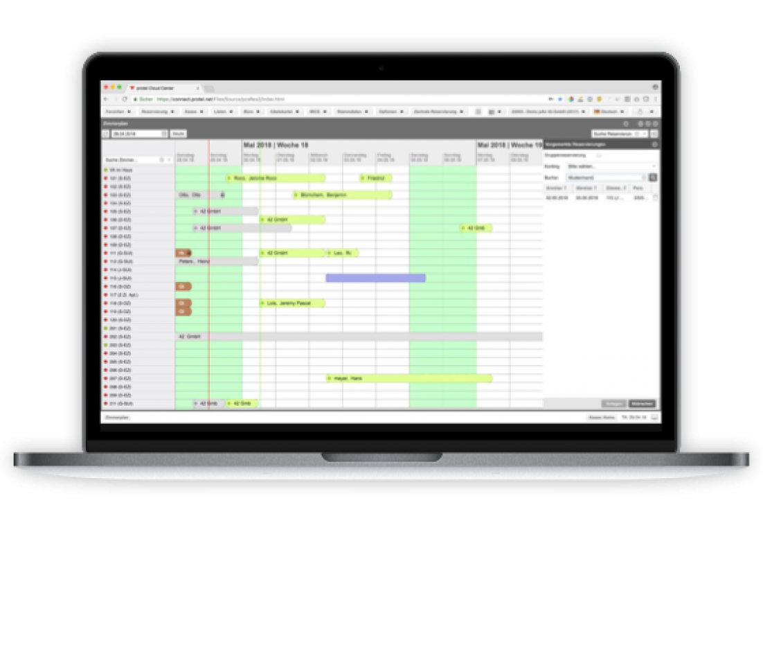Cloud pms software Protel Air